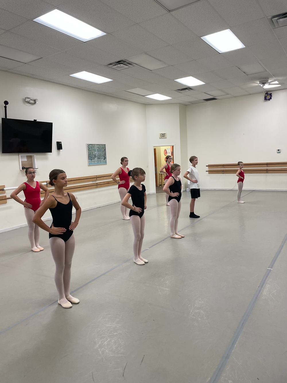 Summer Intensives — The Moving Company Dance Center