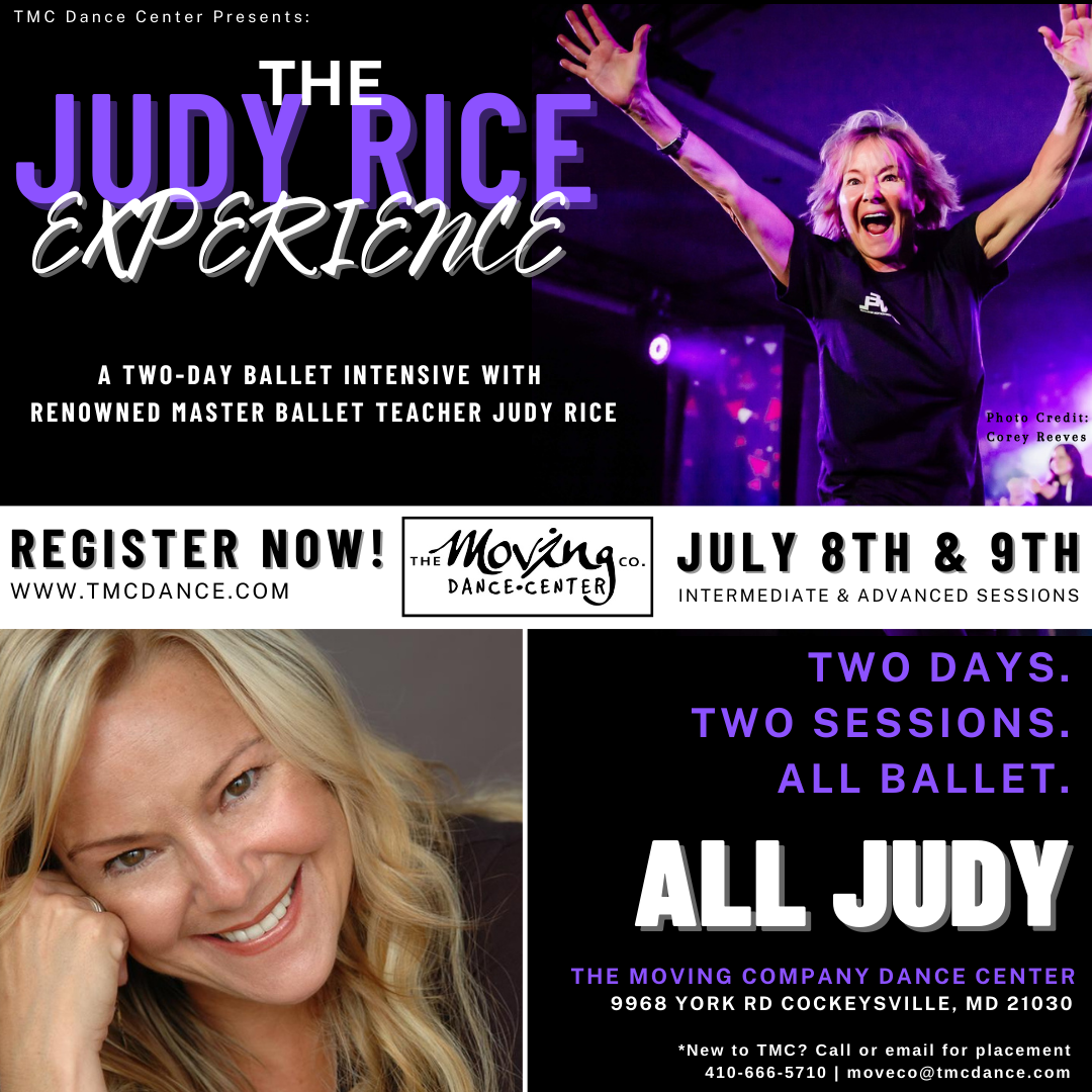 Summer Intensives — The Moving Company Dance Center