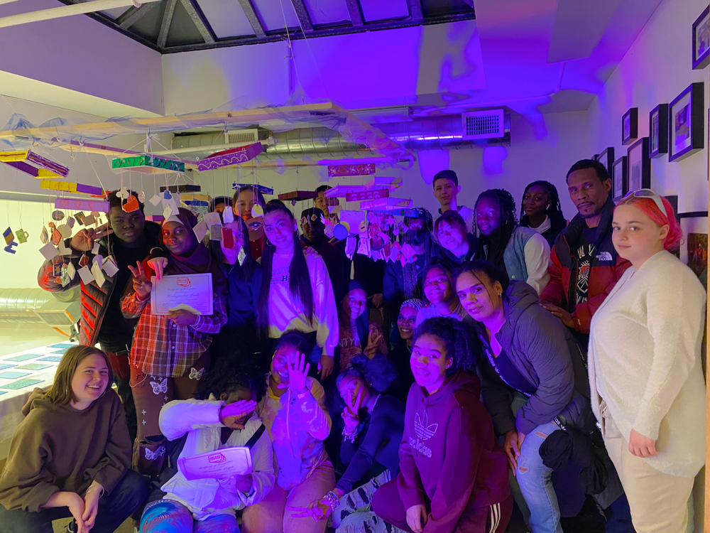 Shaping Future: WLG — Beam Center