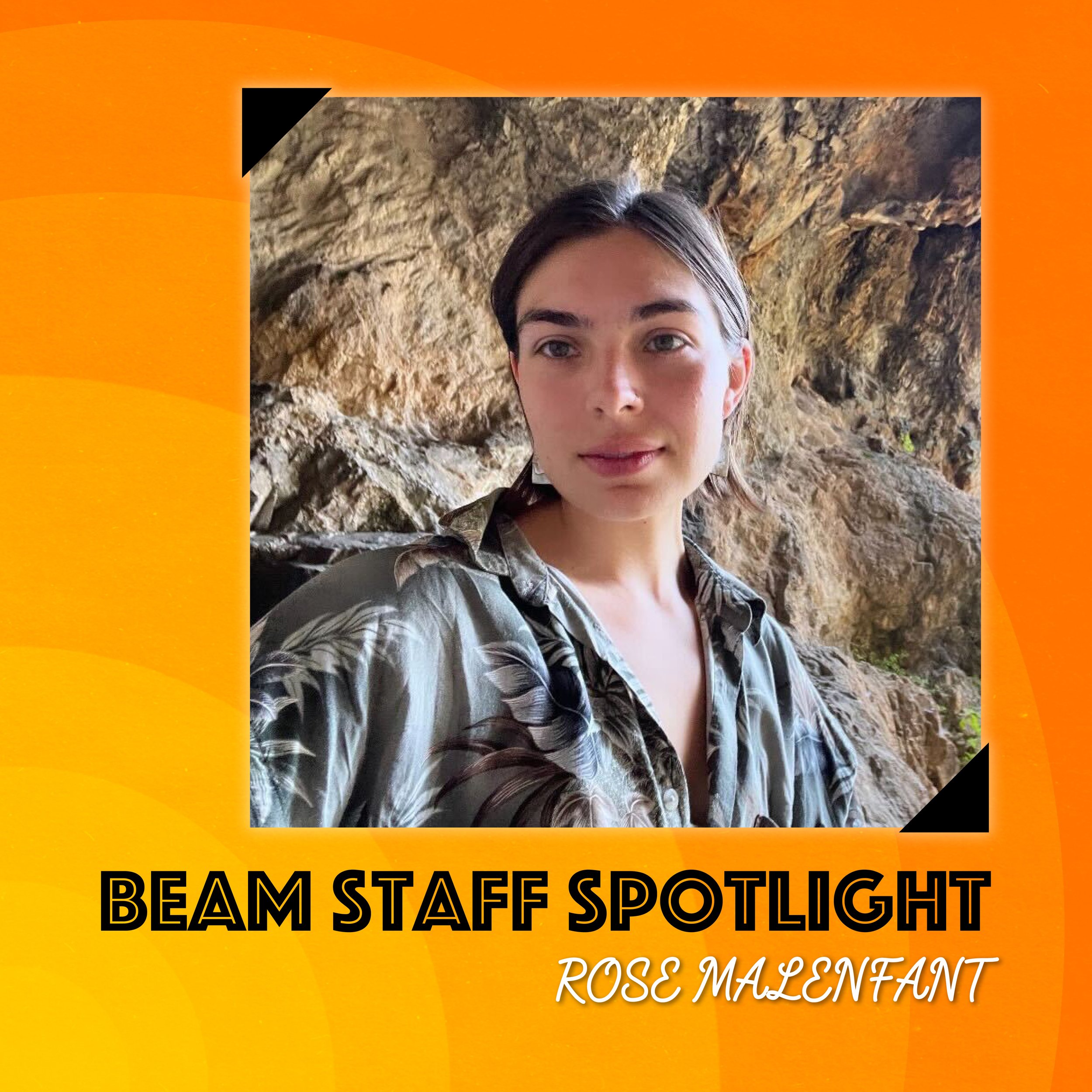 Staff Spotlight: Rose — Beam Center