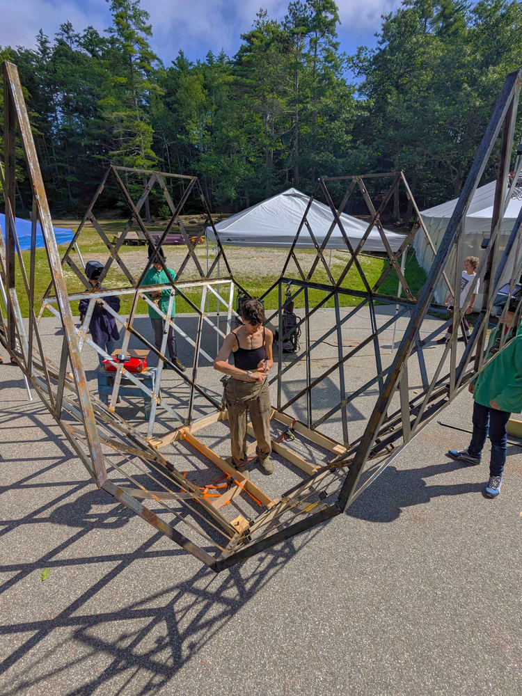WELCOME BEACON (2023) — Beam Center