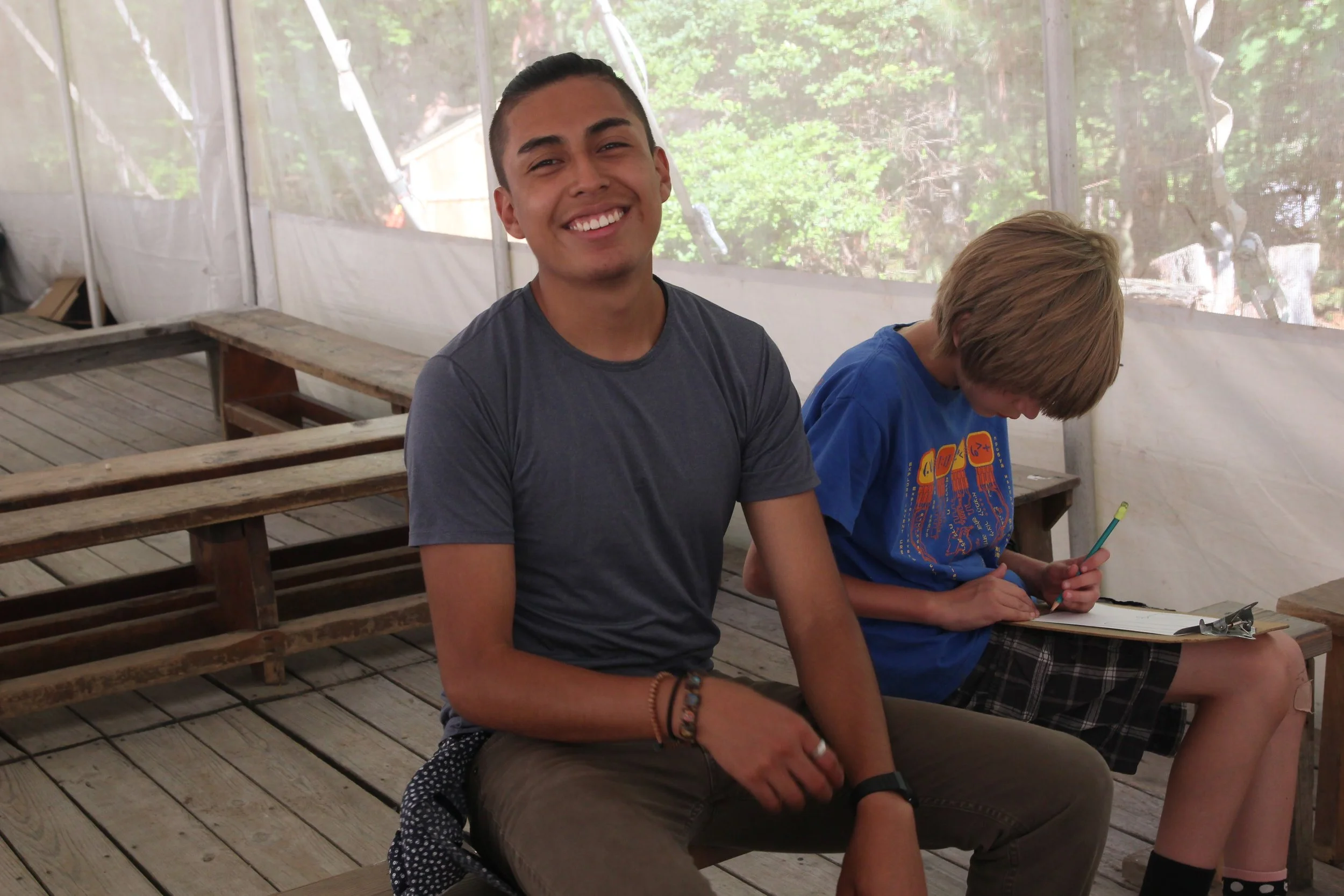 Community Spotlight: Carlos Baez — Beam Center