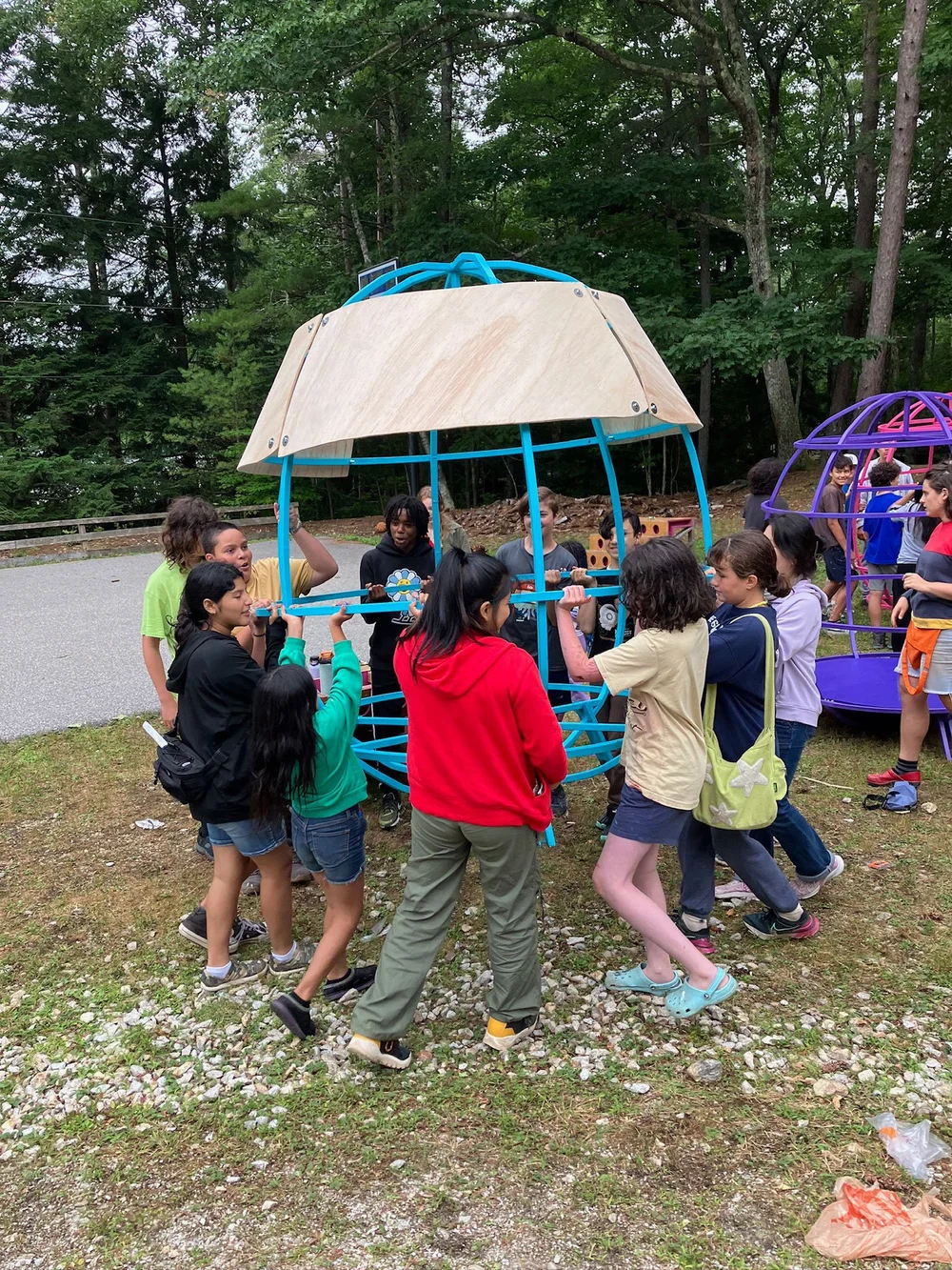 Beam Camp — Beam Center