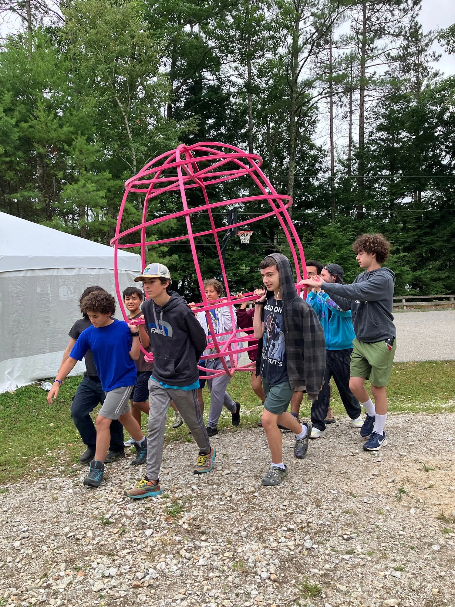 Beam Camp — Beam Center