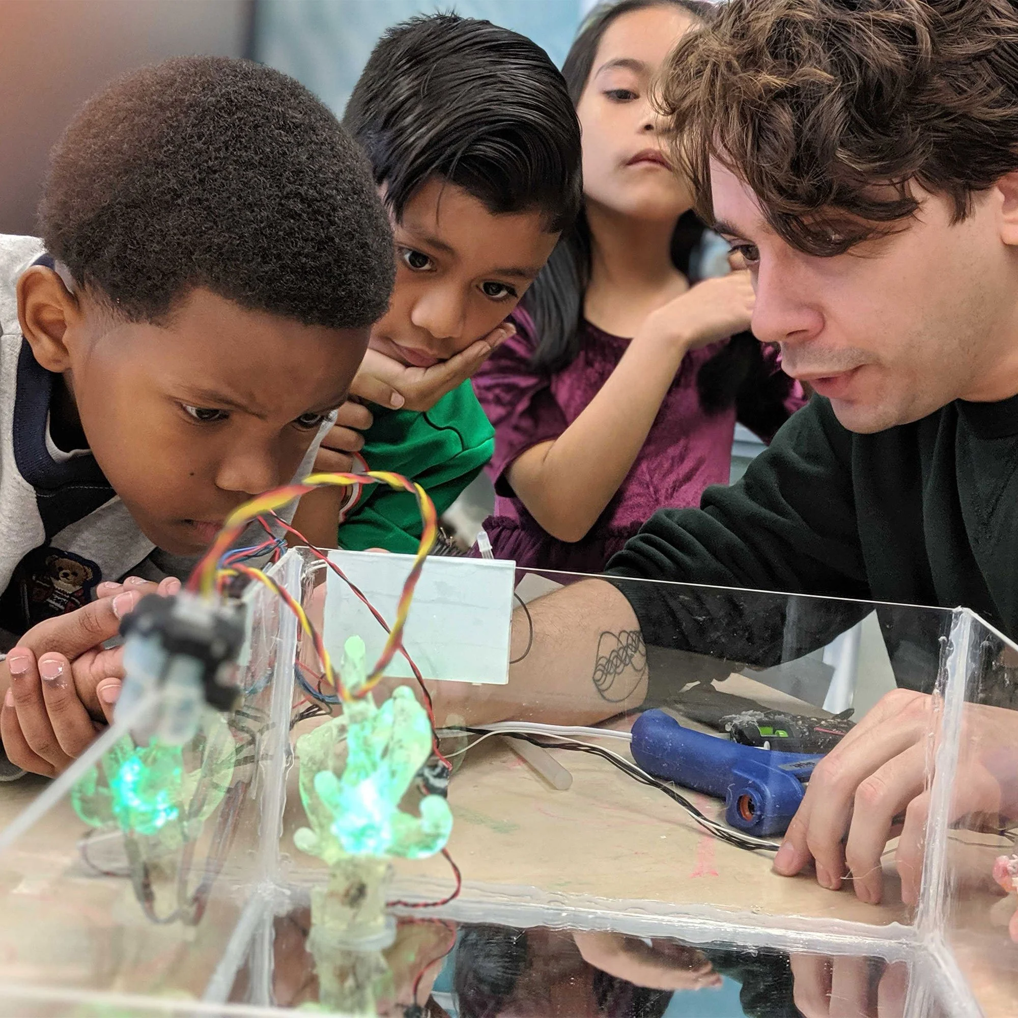 Beam Center | Empowering Youth Through Spectacular and Collaborative ...