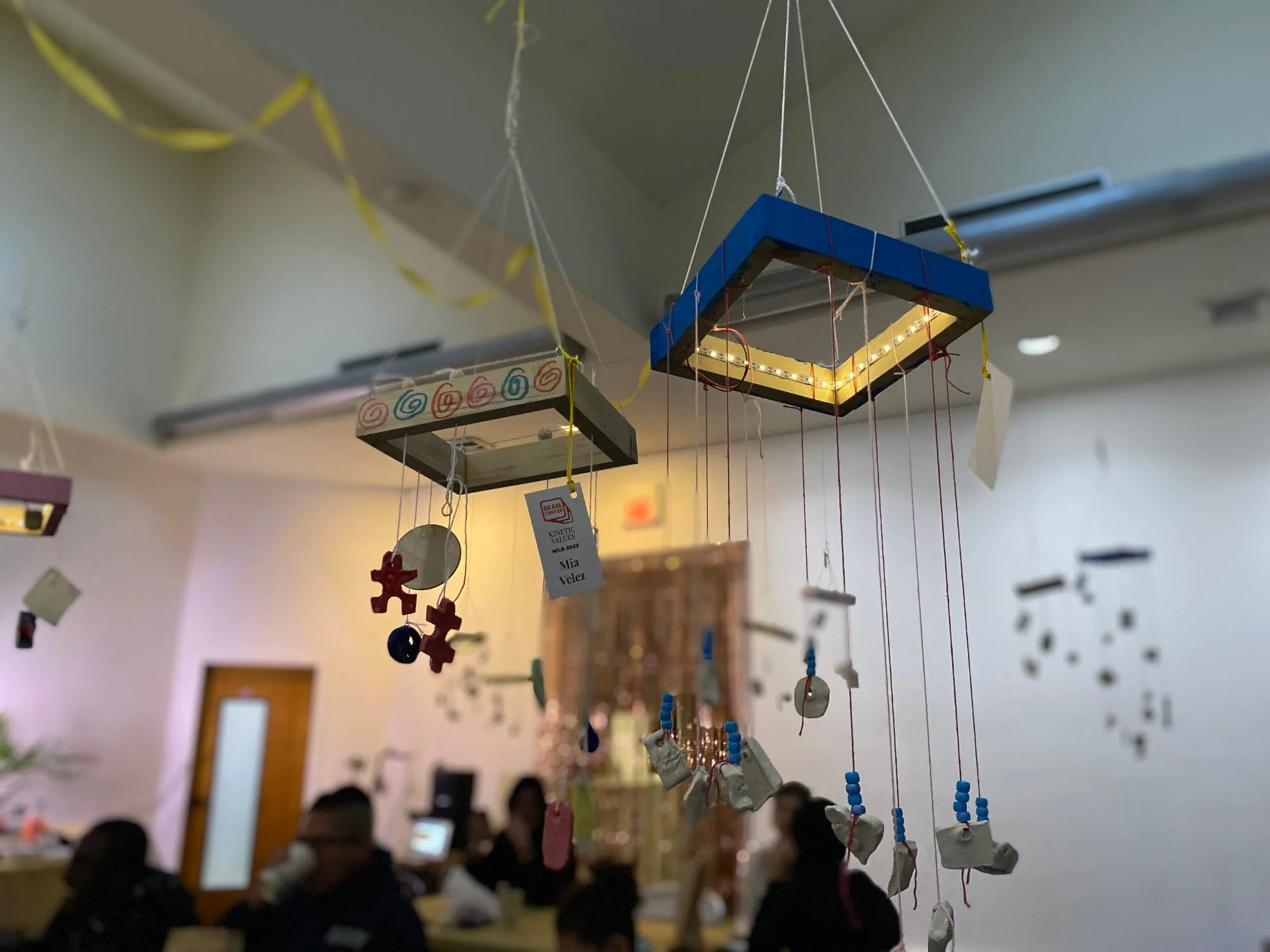 Shaping Future: WLG — Beam Center