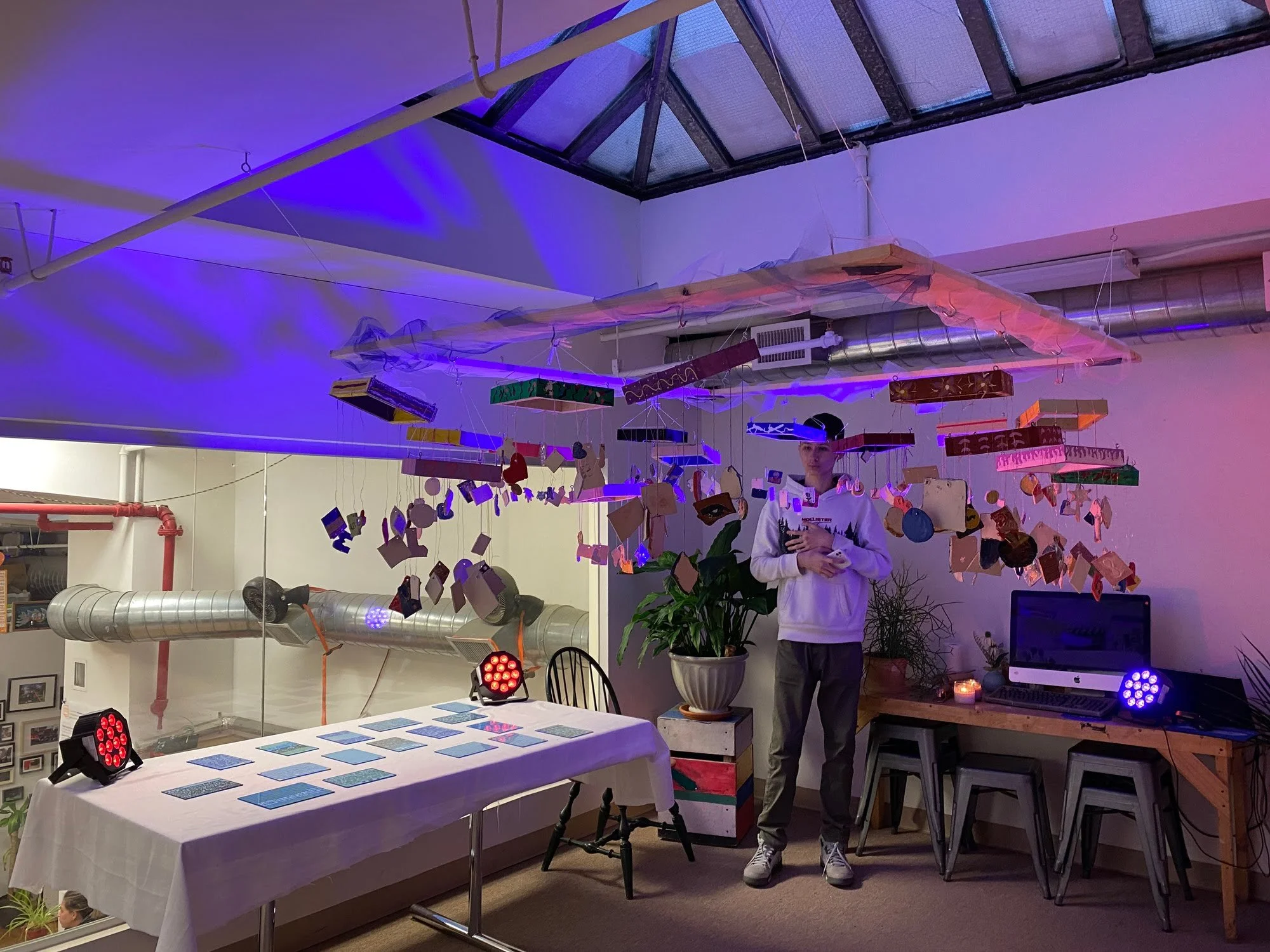 Shaping Future: WLG — Beam Center