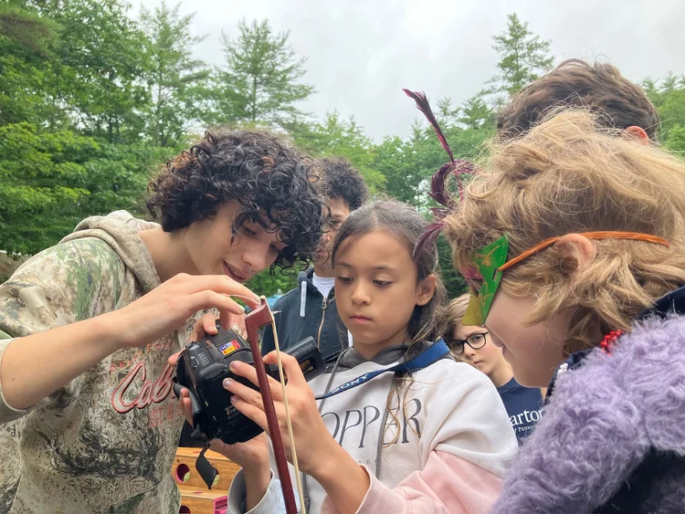 Beam Camp — Beam Center