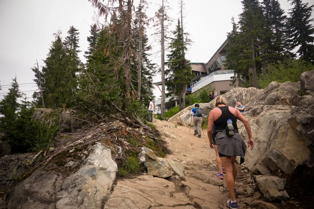 Hiking the Grouse Grind Trail — Cowley Visuals