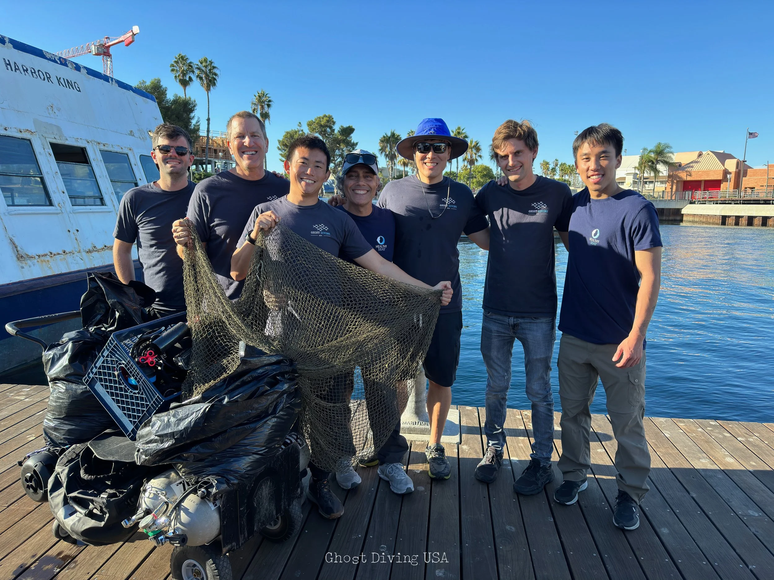 The Tuna Clipper — Ghost Diving USA