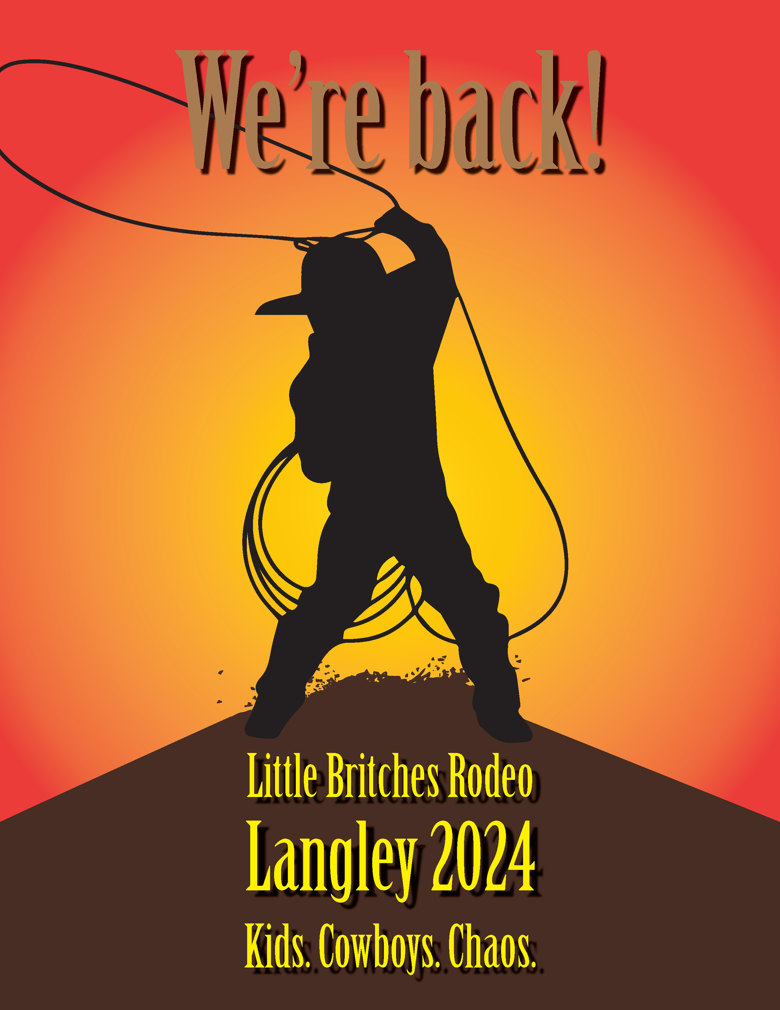 Little Britches Rodeo — Langley Riders Society