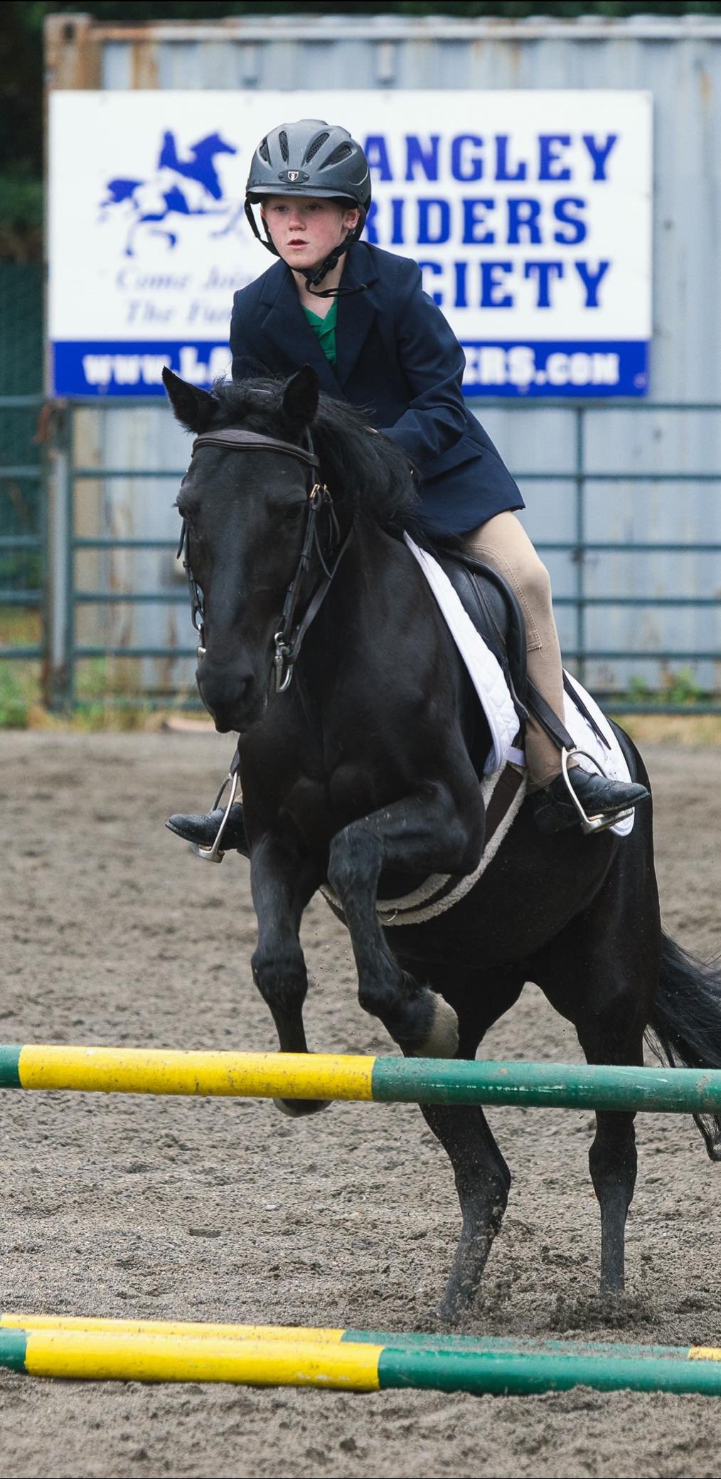 Jumper Shows — Langley Riders Society