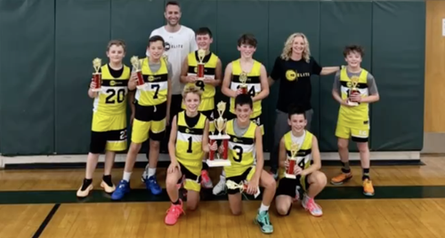 hb elite — Huffman Basketball