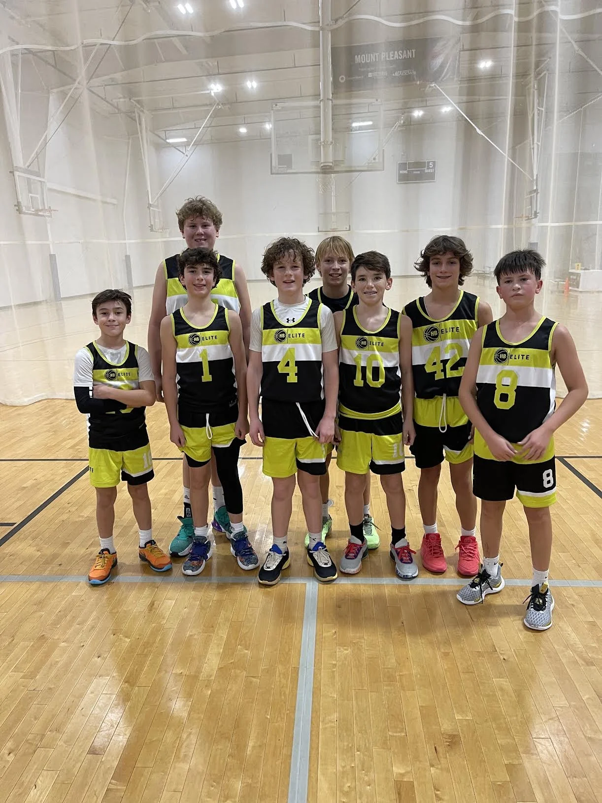 hb elite — Huffman Basketball