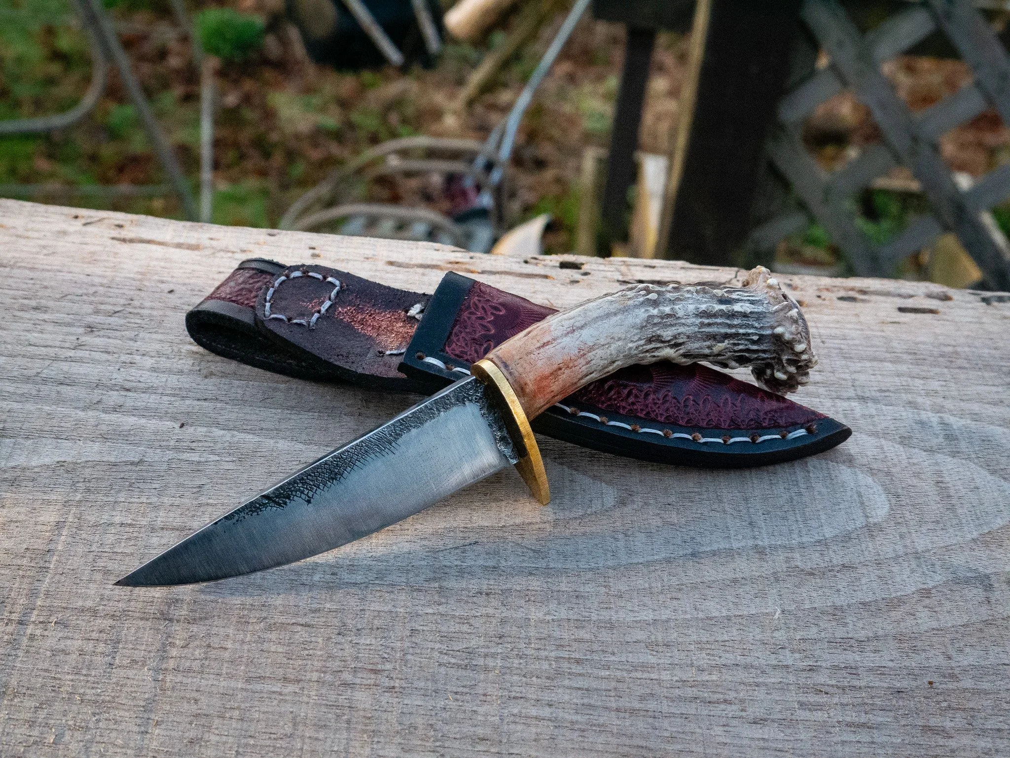 Hand Forged Knives, By An Irish/Japanese Bladesmith