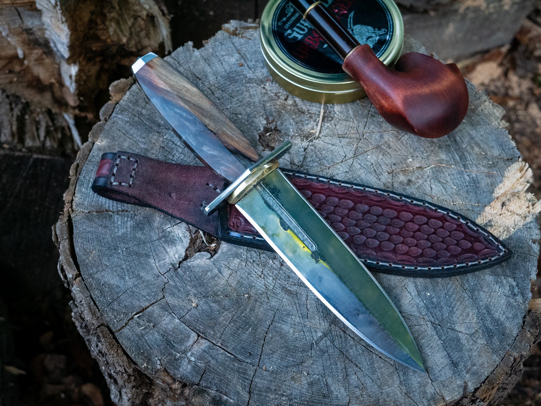 Hand Forged Knives, By An Irish/Japanese Bladesmith
