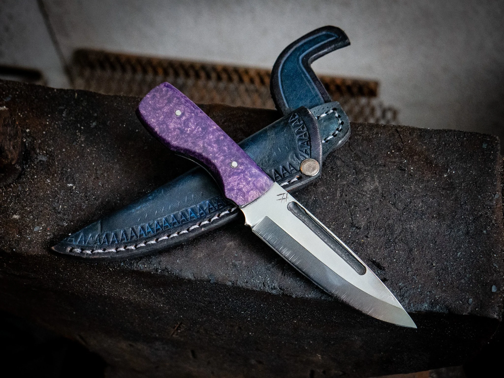 Hand Forged Knives, By An Irish/Japanese Bladesmith