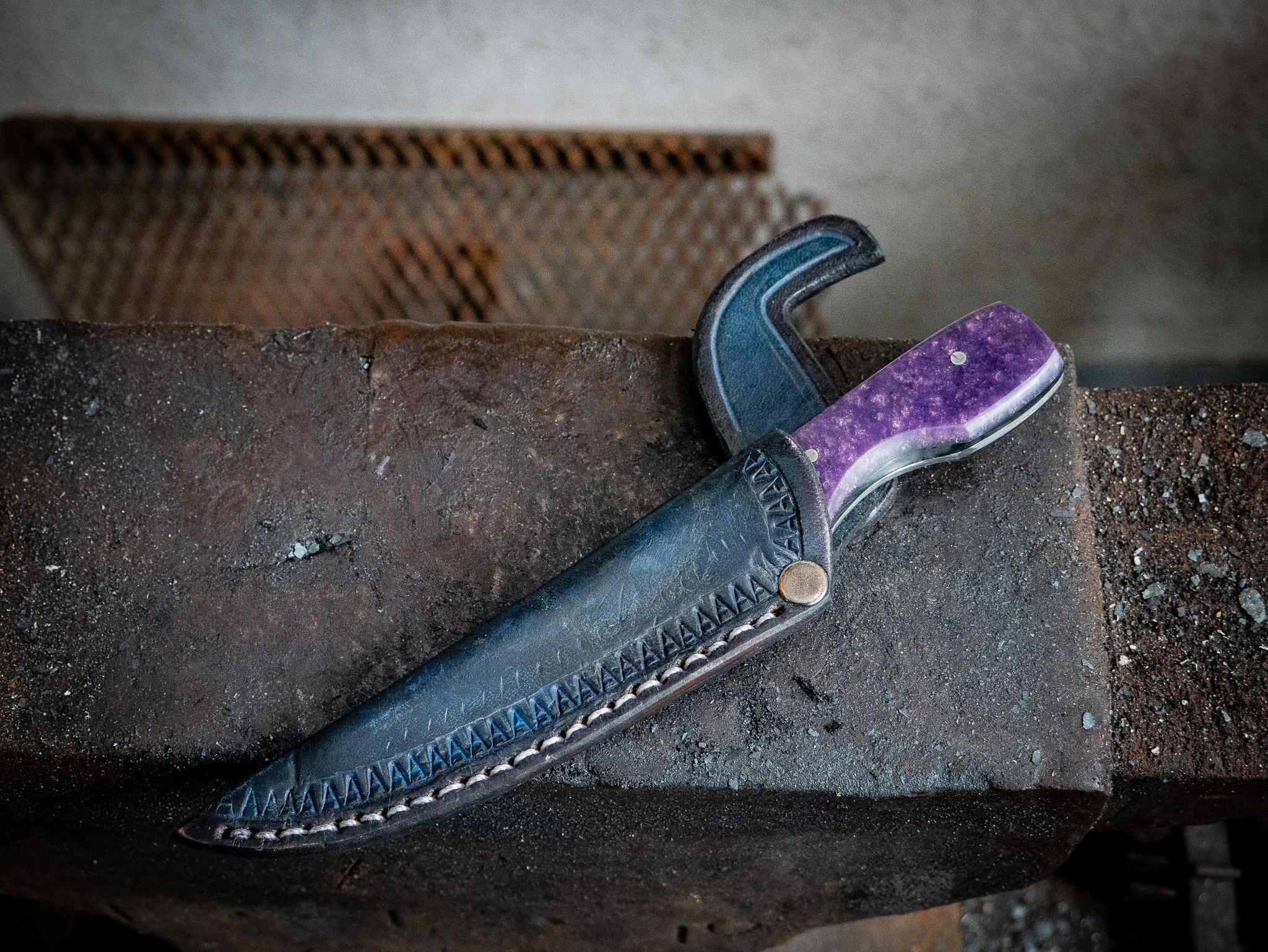 Hand Forged Knives, By An Irish/Japanese Bladesmith