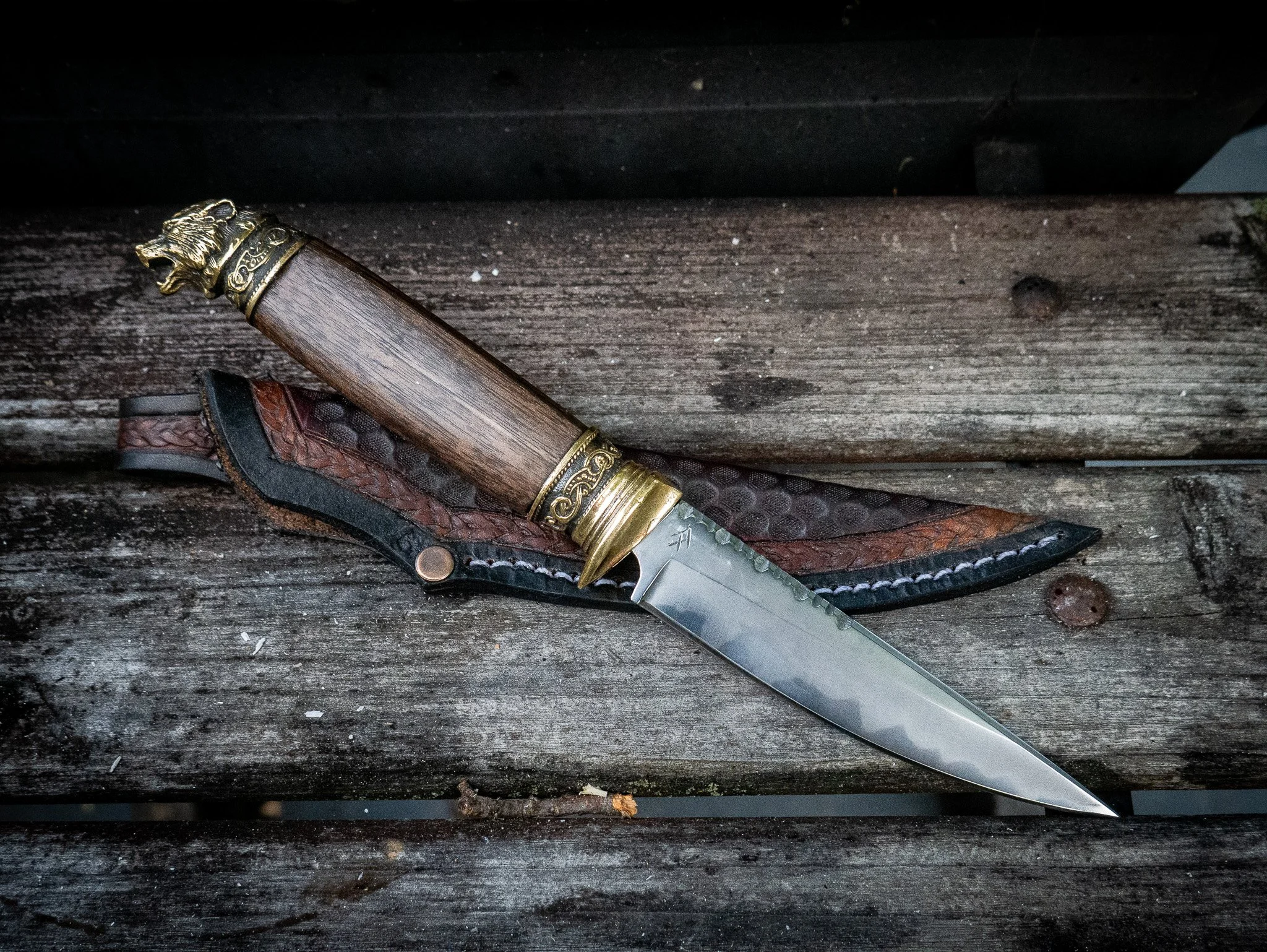Hand Forged Knives, By An Irish/Japanese Bladesmith