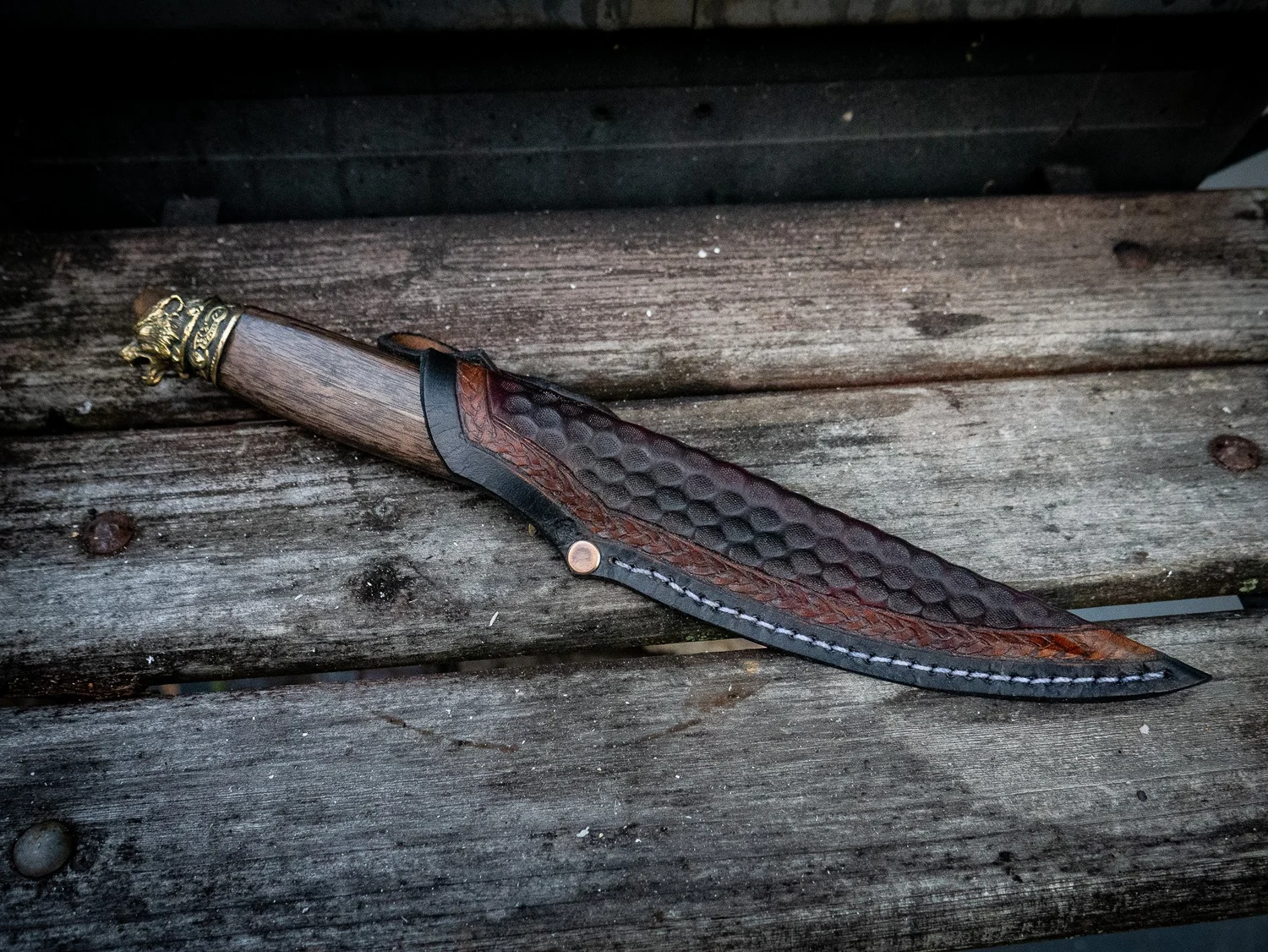 Hand Forged Knives, By An Irish/Japanese Bladesmith