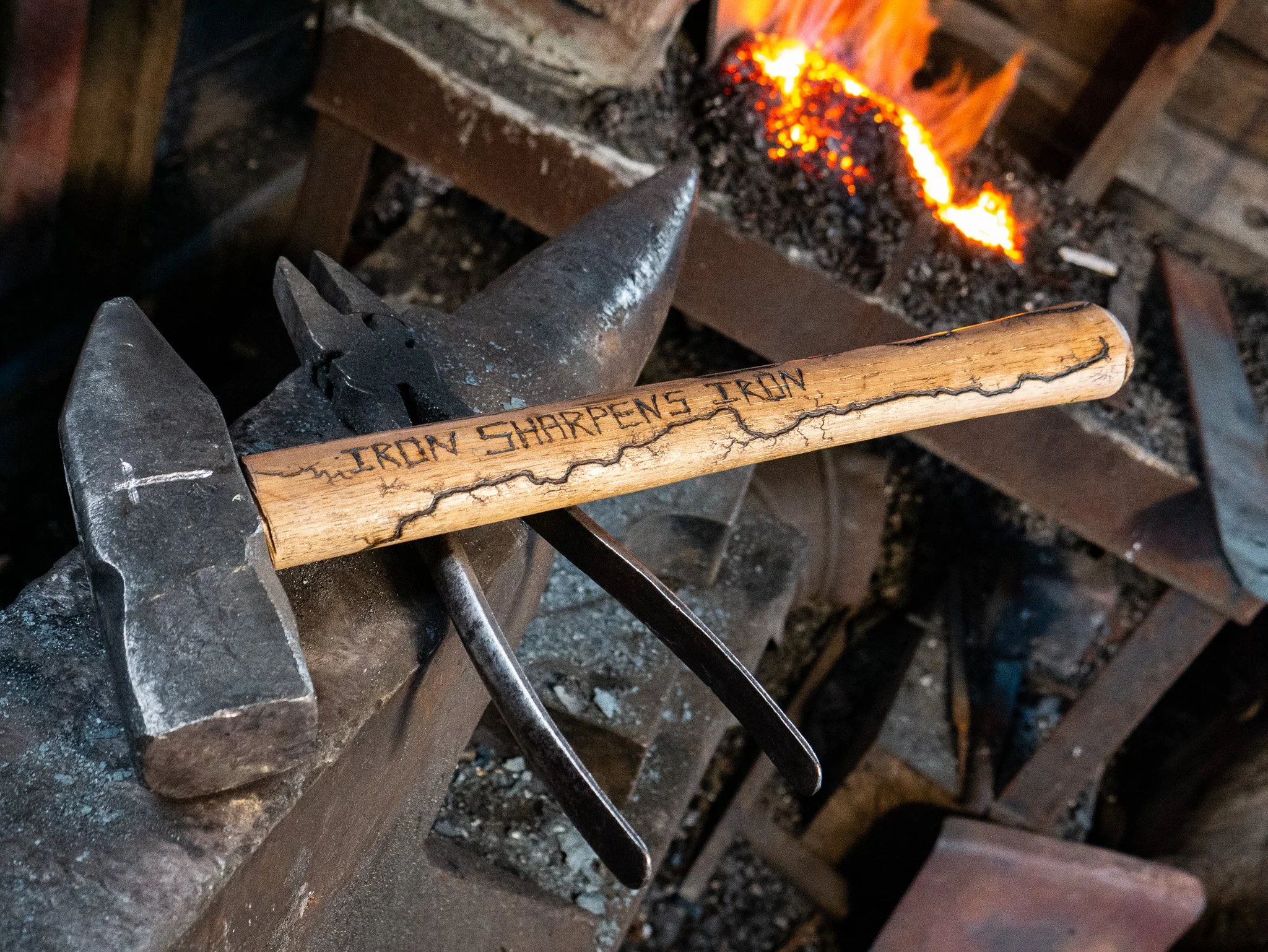 Hand Forged Knives, By An Irish/Japanese Bladesmith