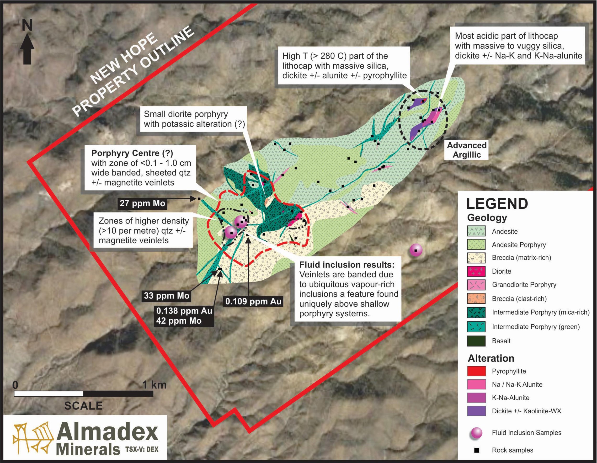 New Hope — Almadex Minerals Ltd.