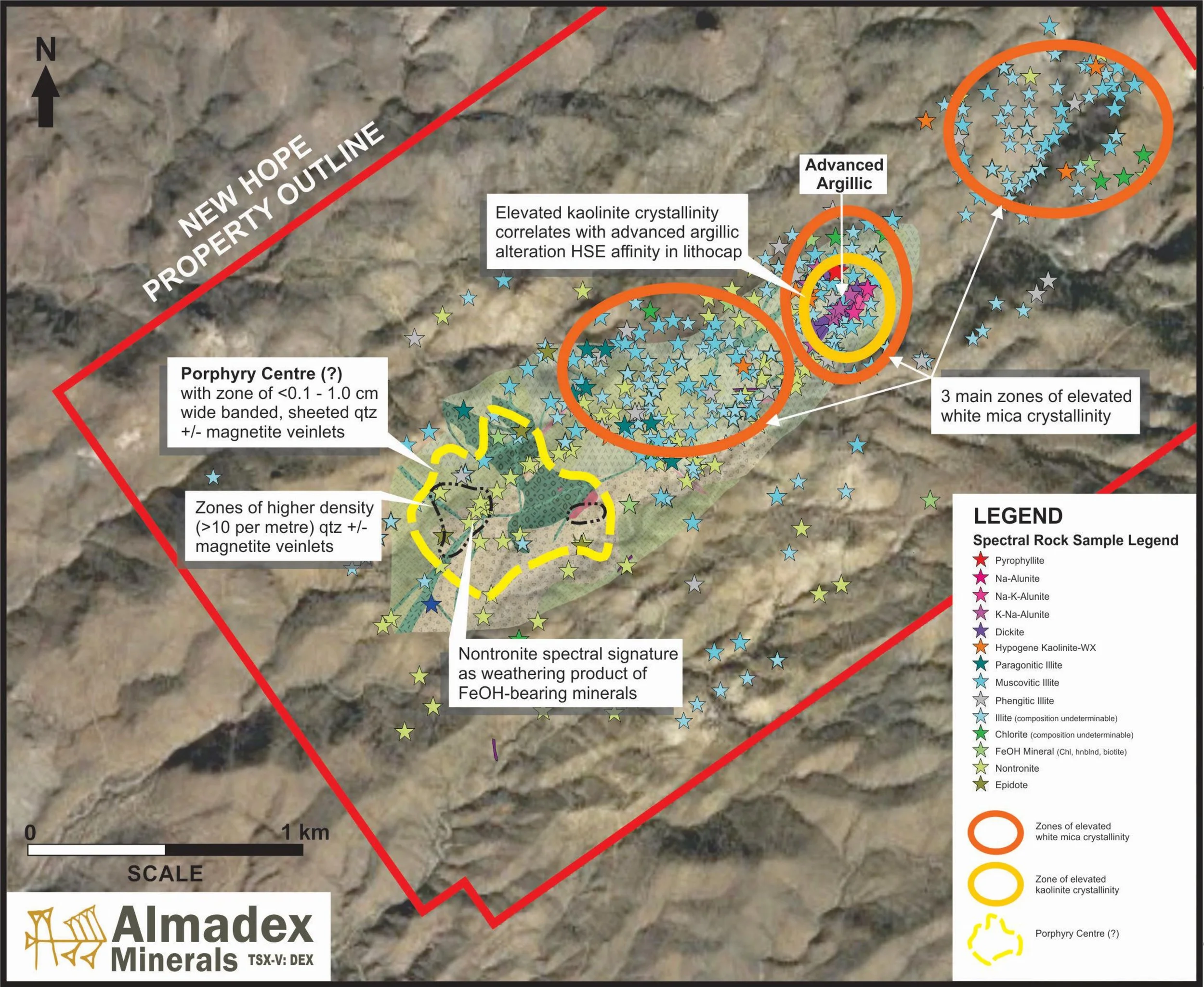 New Hope — Almadex Minerals Ltd.