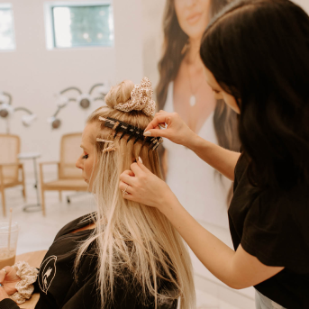 Hand Tied Extensions for a Stand-Out Look in St. George — Haus of IBE