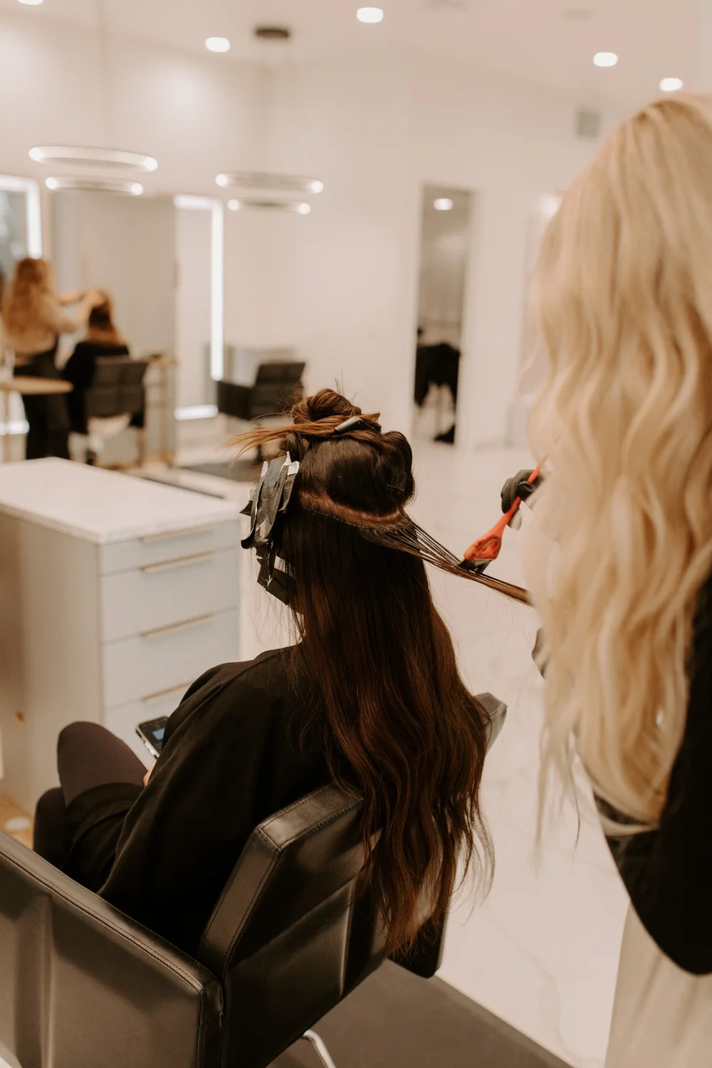 Hand Tied Extensions for a Stand-Out Look in St. George — Haus of IBE