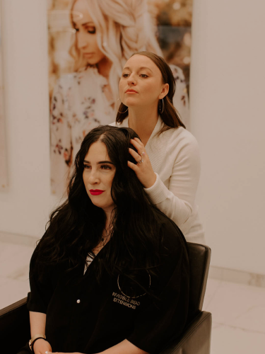 Hair Extensions & Color Services In St. George, Utah — Haus of IBE