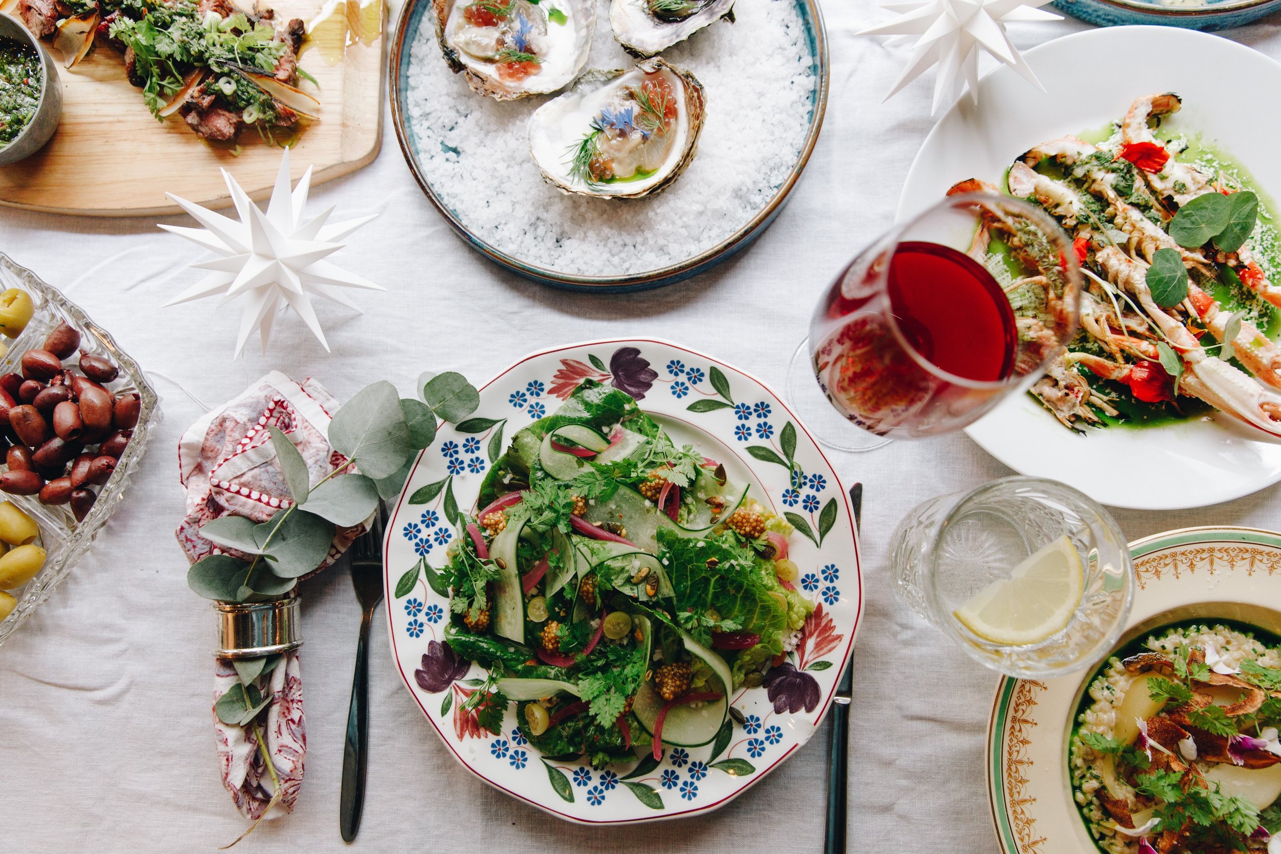 Se vår meny — ALLMUEN