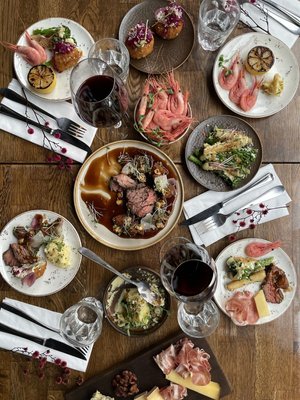 Allmuen Bistro Bergen | Smaksmeny & À la carte — ALLMUEN