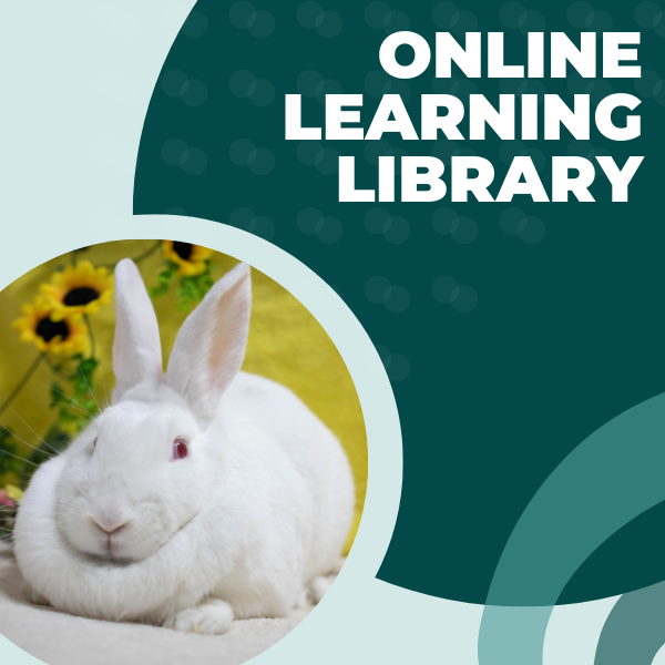 Online Learning Library — San Diego House Rabbit Society