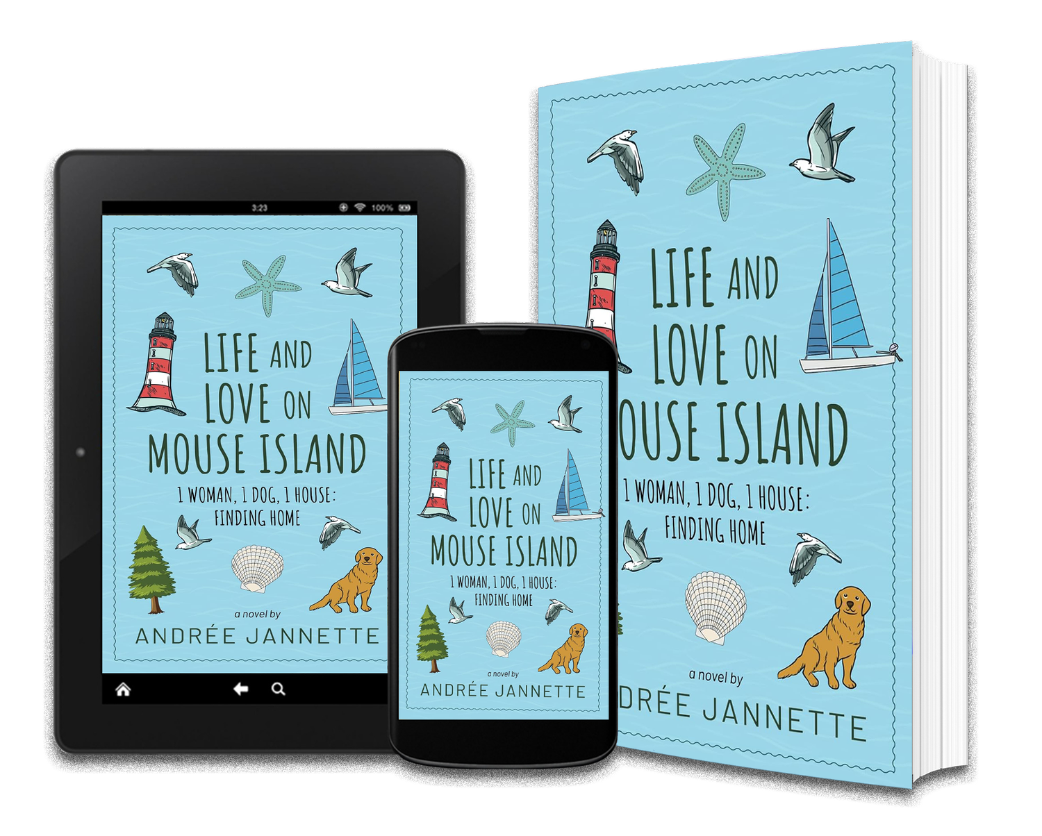 Life and Love on Mouse Island — Andrée Jannette