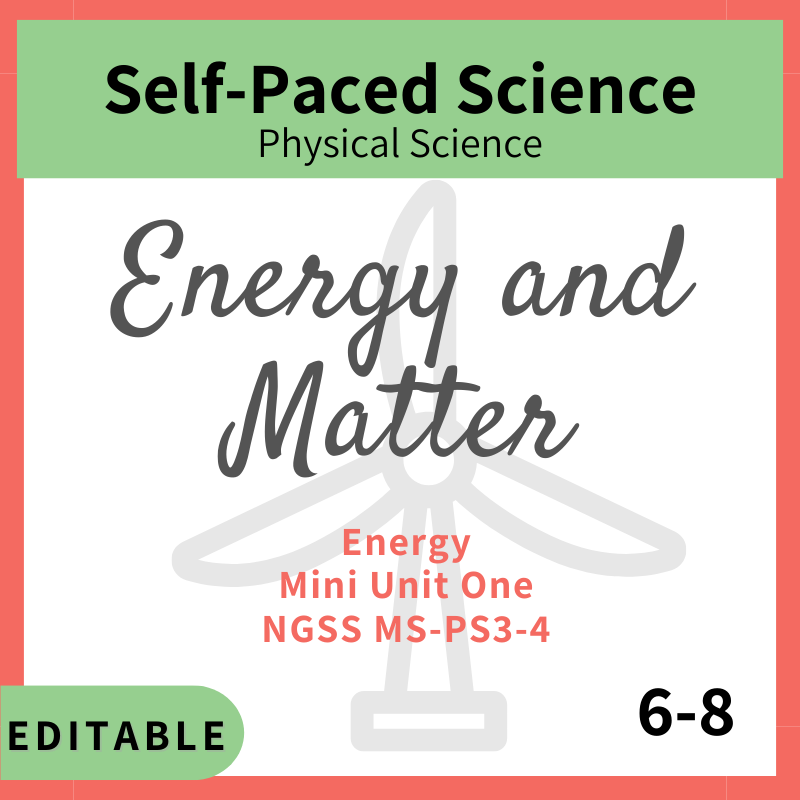 Self-Paced Science