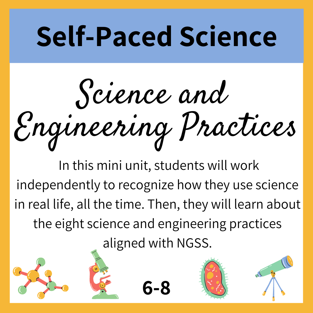 Self-Paced Science
