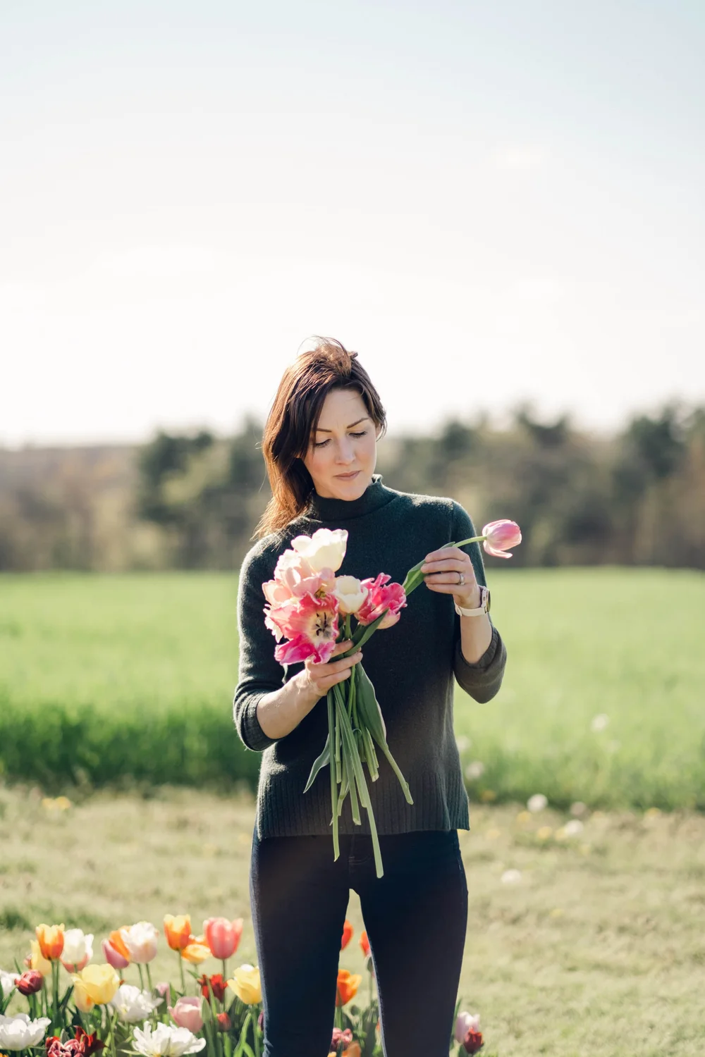 Flower Farm Amish Country | UPick Flowers — GABLE CREST GARDENS