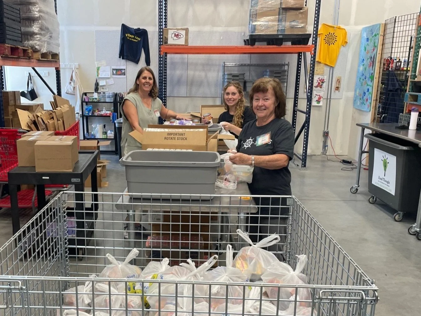 Volunteer — SECOR Cares