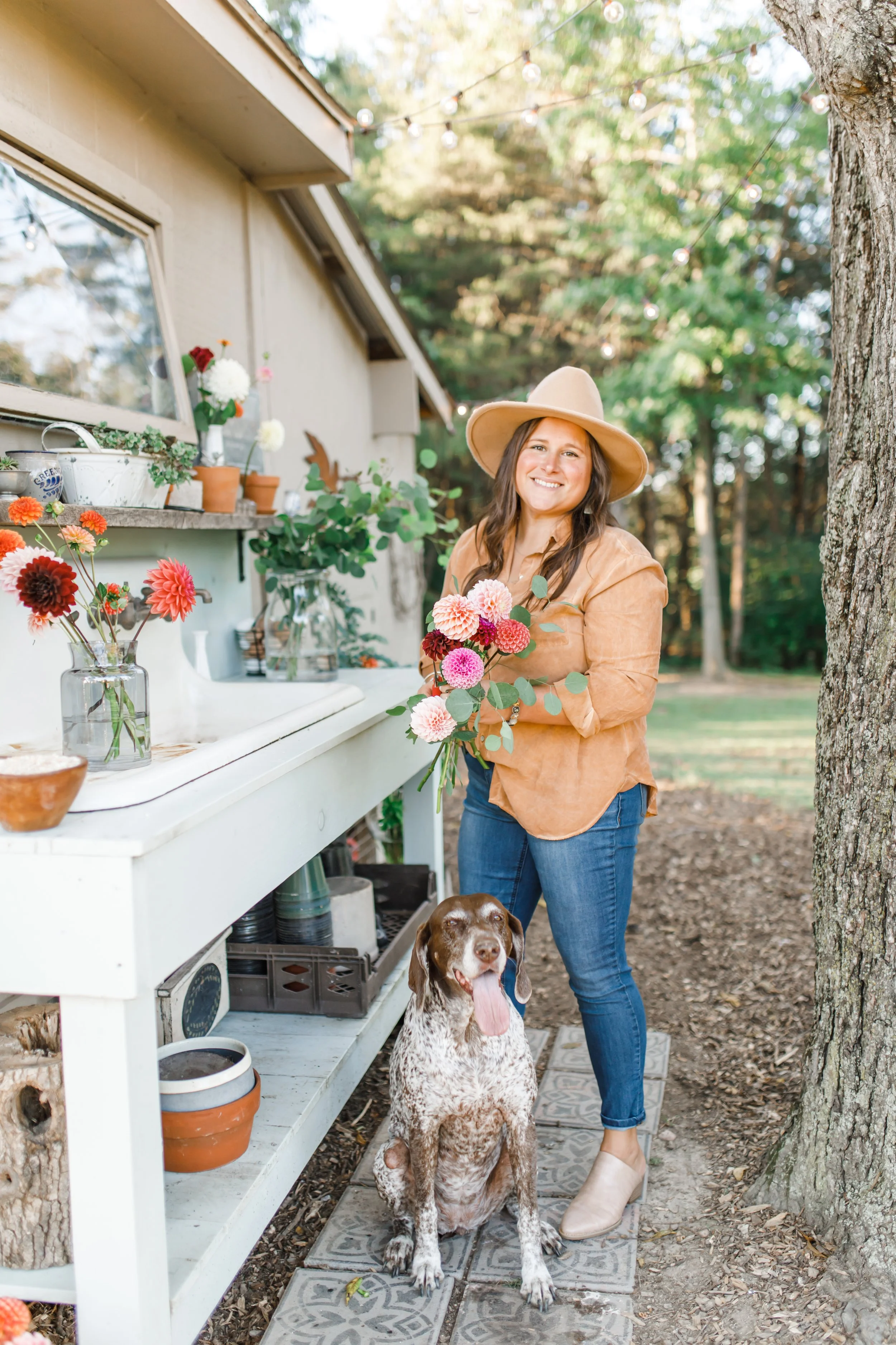 About — Iron Willow Floral