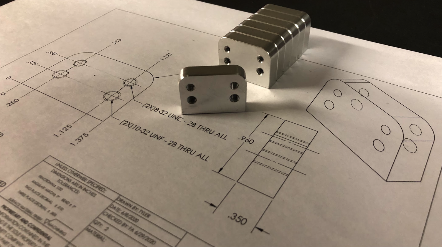 Include a 3D Model and a Drawing with Your RFQ — Baillie Fab