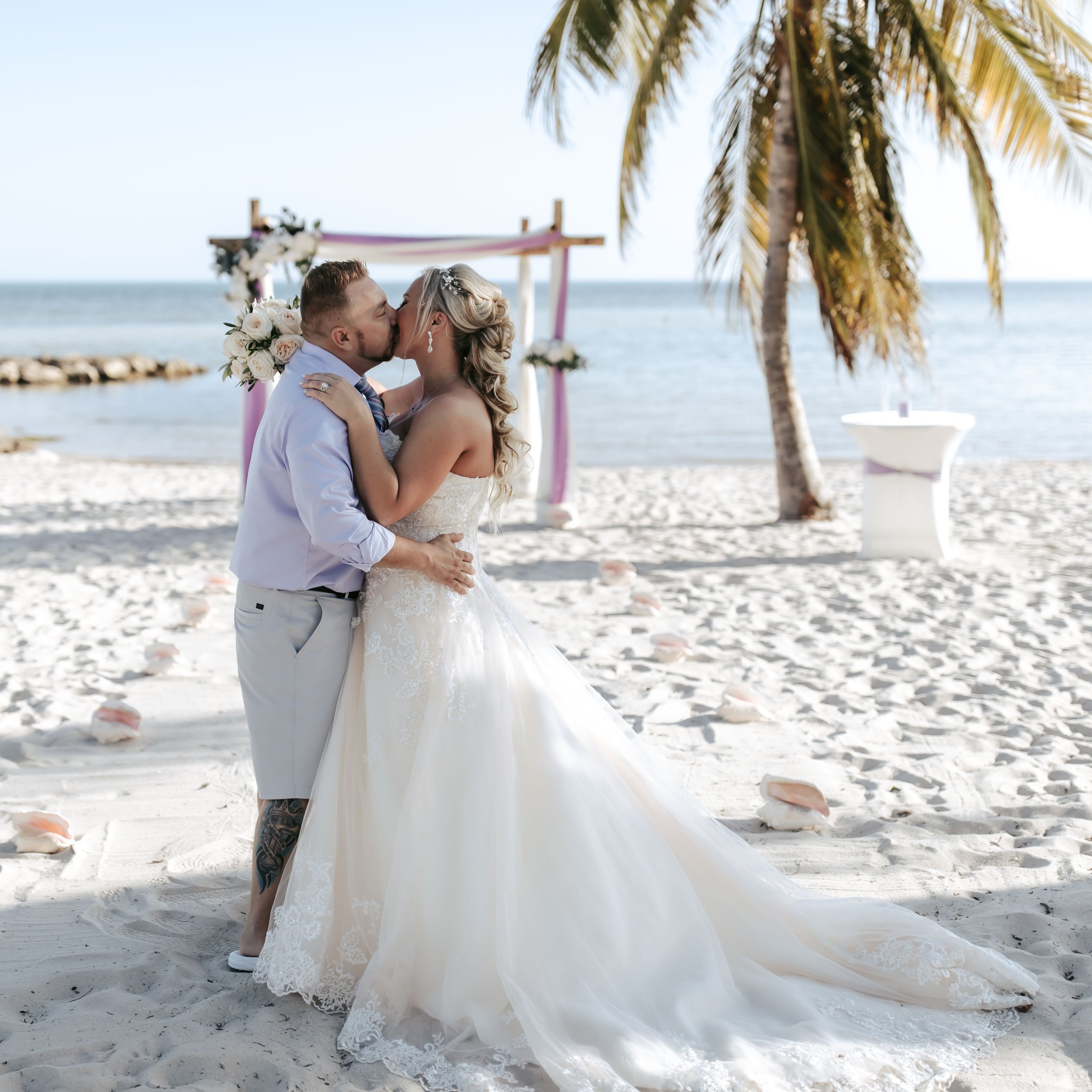 Ocean Package — Weddings To Go Key West: Where Every Love Story Is ...