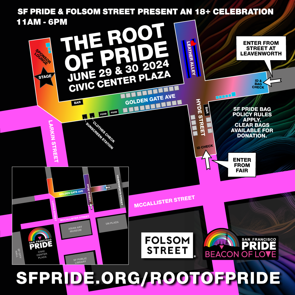 Root of Pride 2024 Stage — Twisted Windows