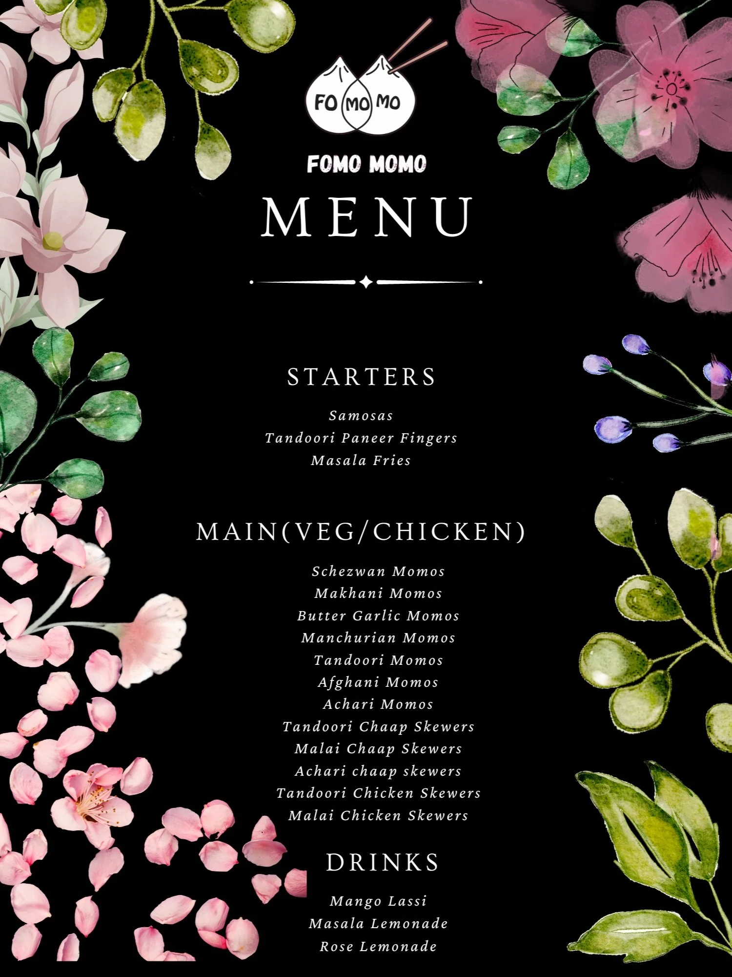 Catering — Fomo Momo