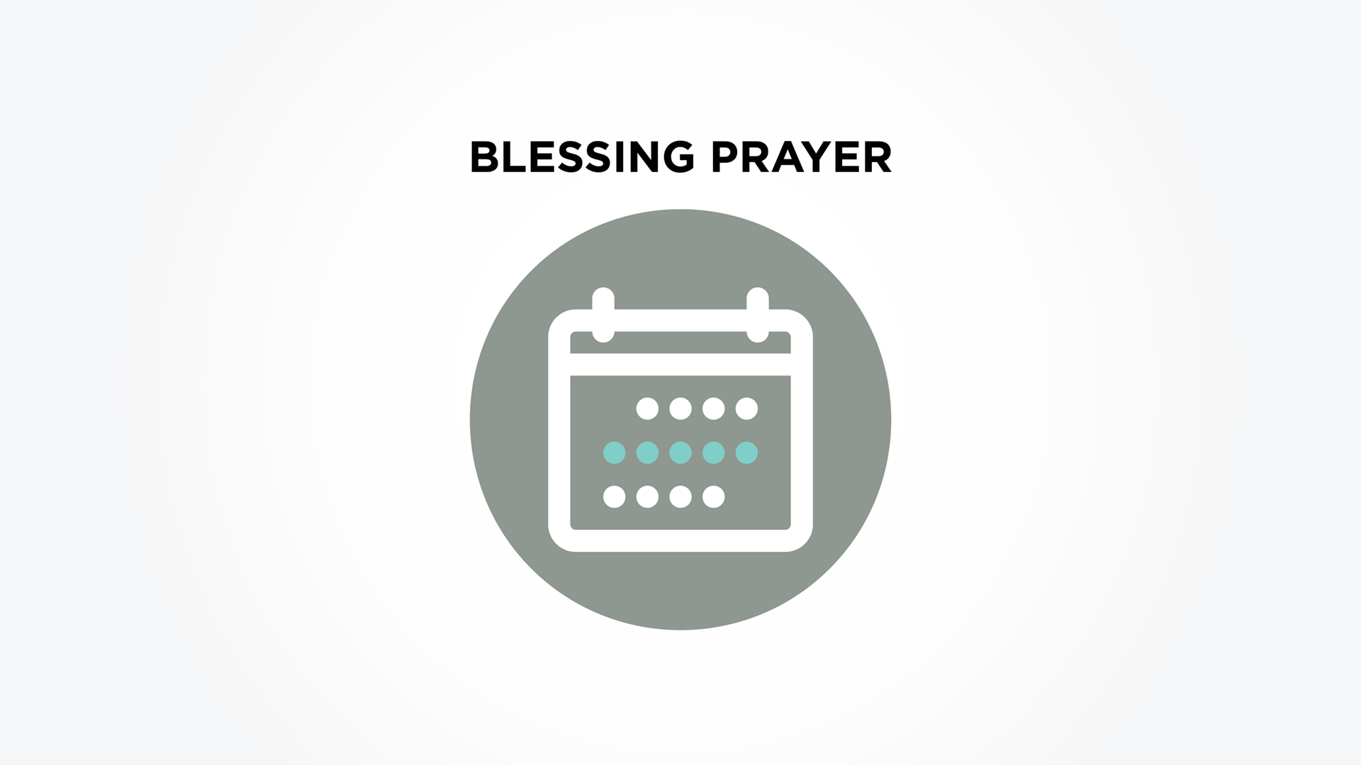 Bless 5 • Blessing Prayer • KC Underground Network