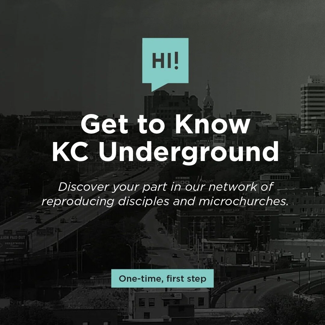 Welcoming Prayer • KC Underground Network