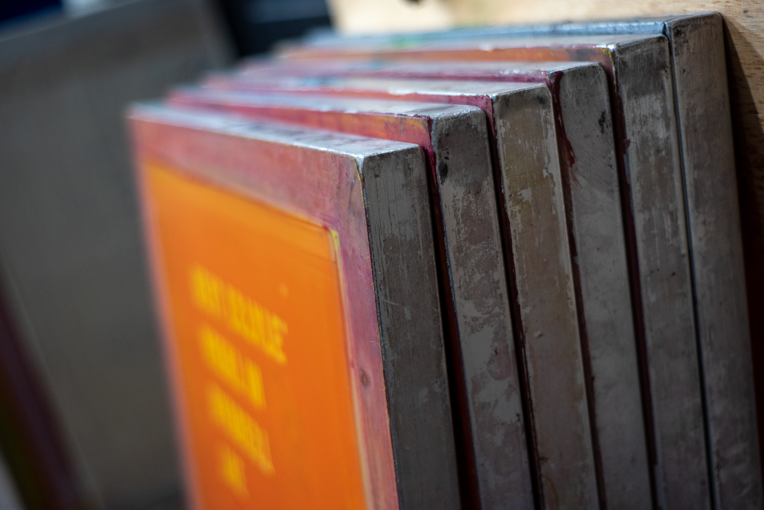 General 1 — Modified Screen Printing & Design