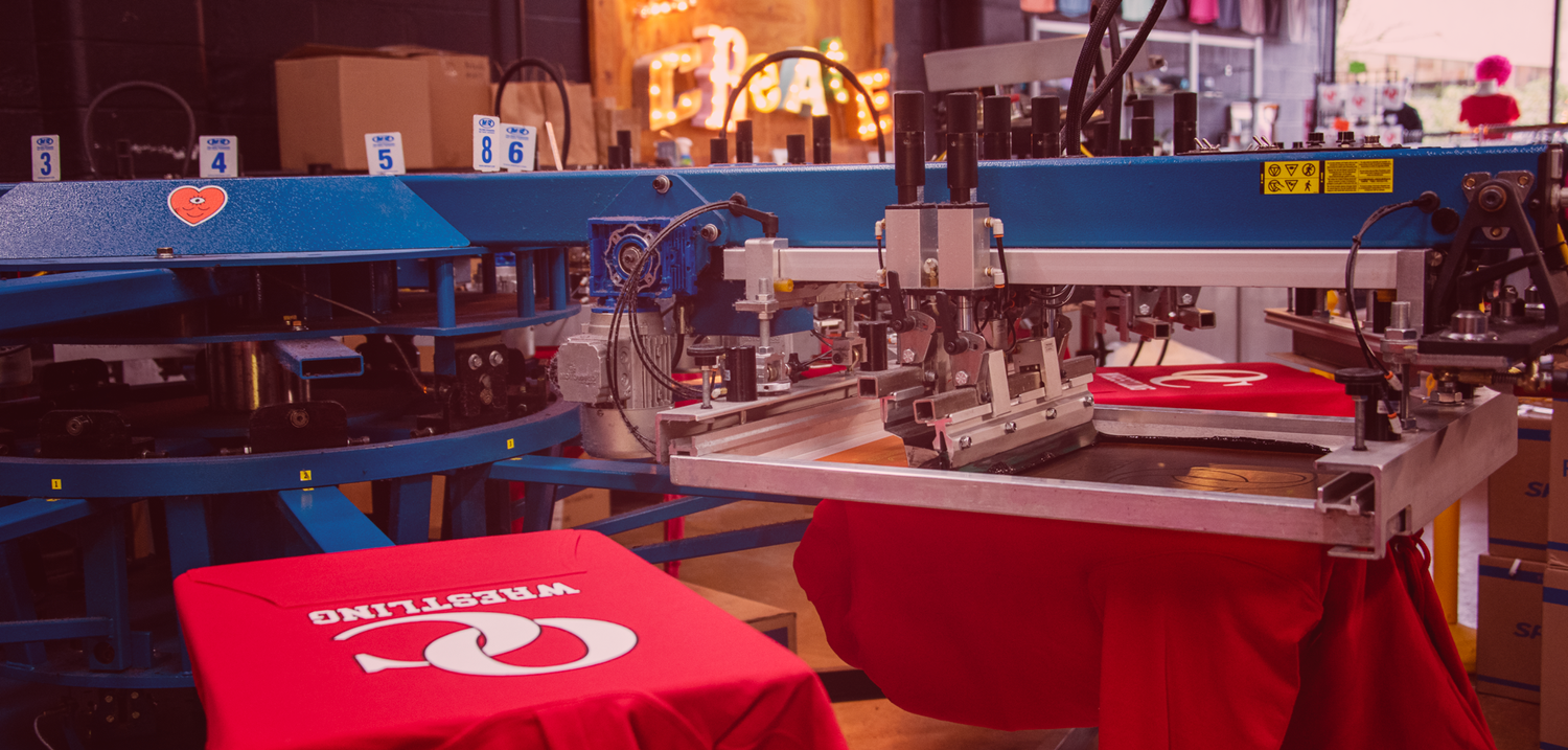 General 1 — Modified Screen Printing & Design