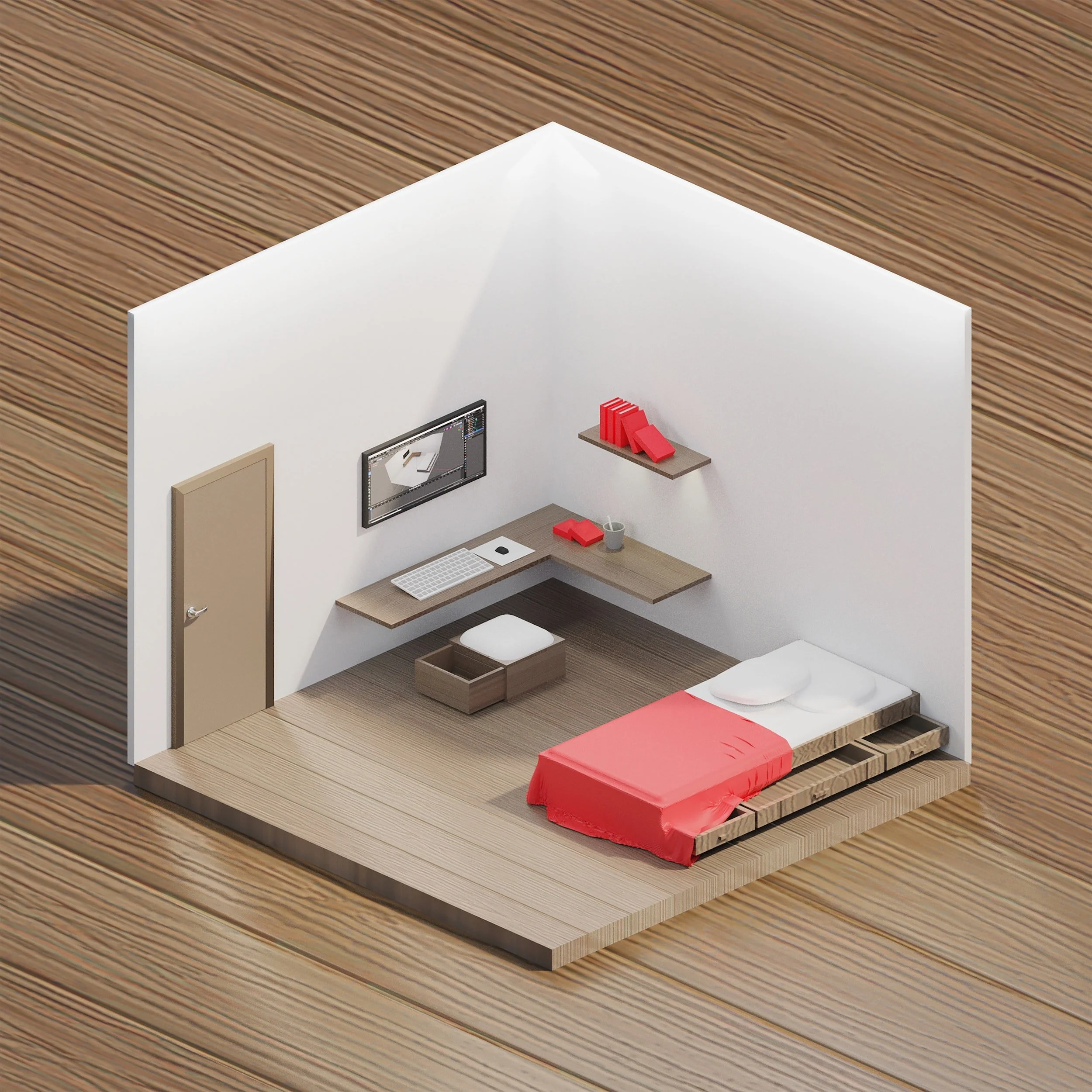 3D Line Studio - Architectural Design | 3D Renderings | Dallas | Austin
