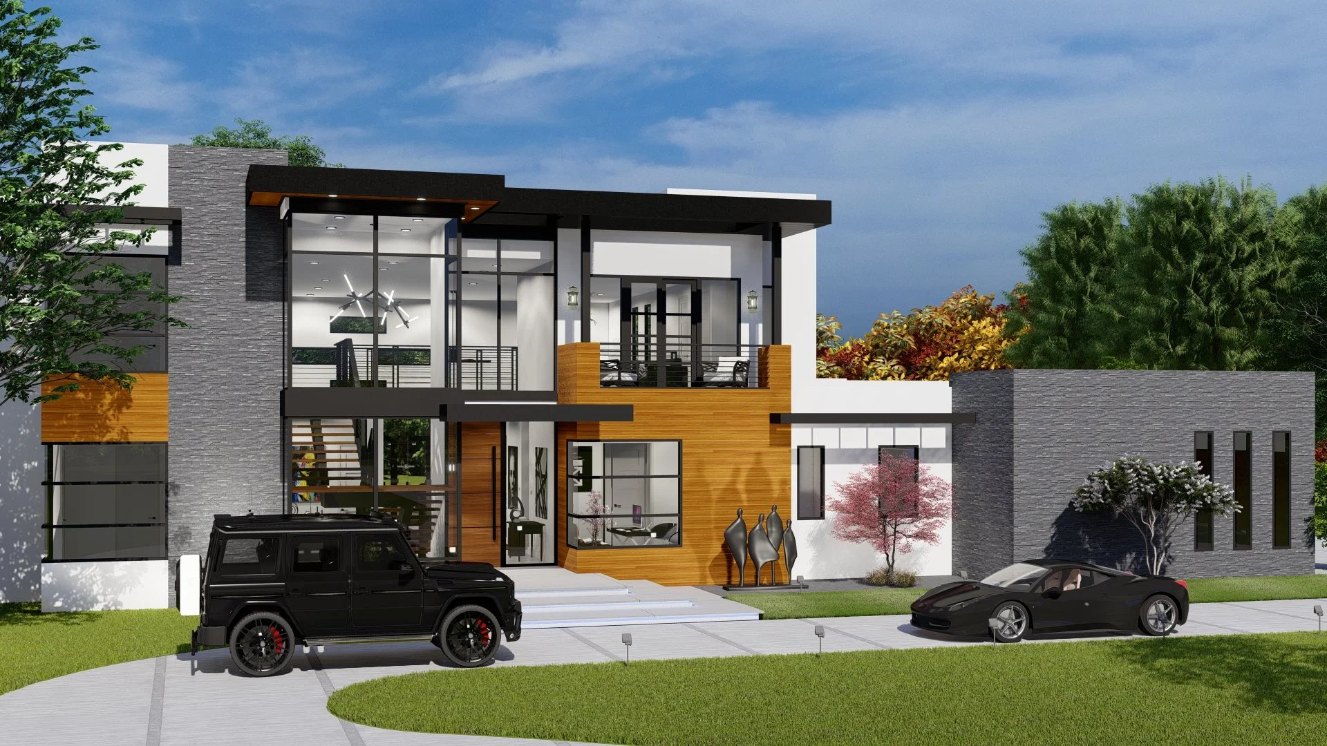 3D Line Studio - Architectural Design | 3D Renderings | Dallas | Austin