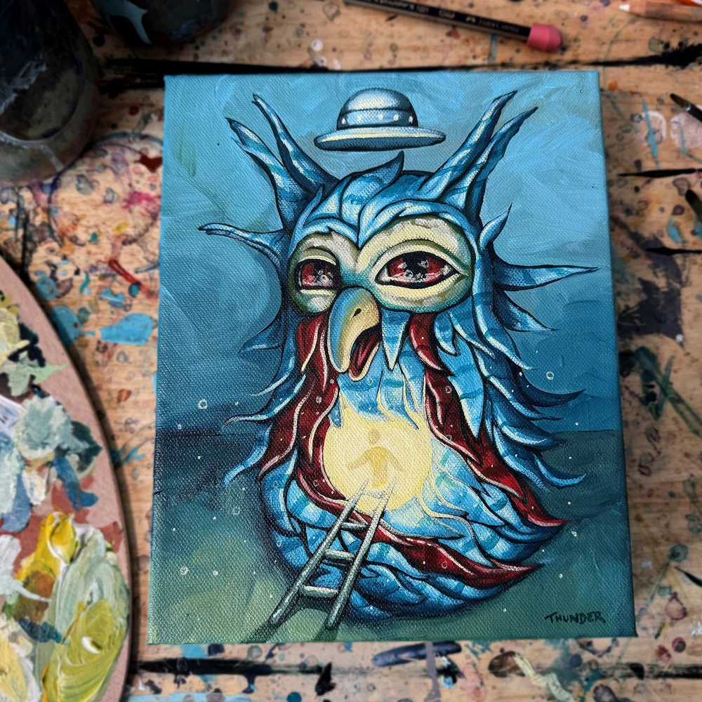 Paintings — Jonathan Thunder